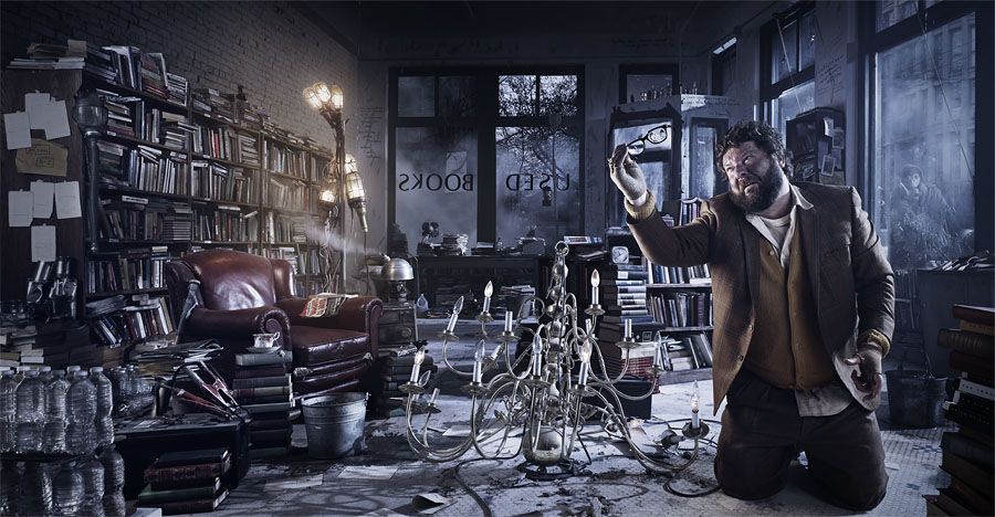 The Reader - philip's works in progress