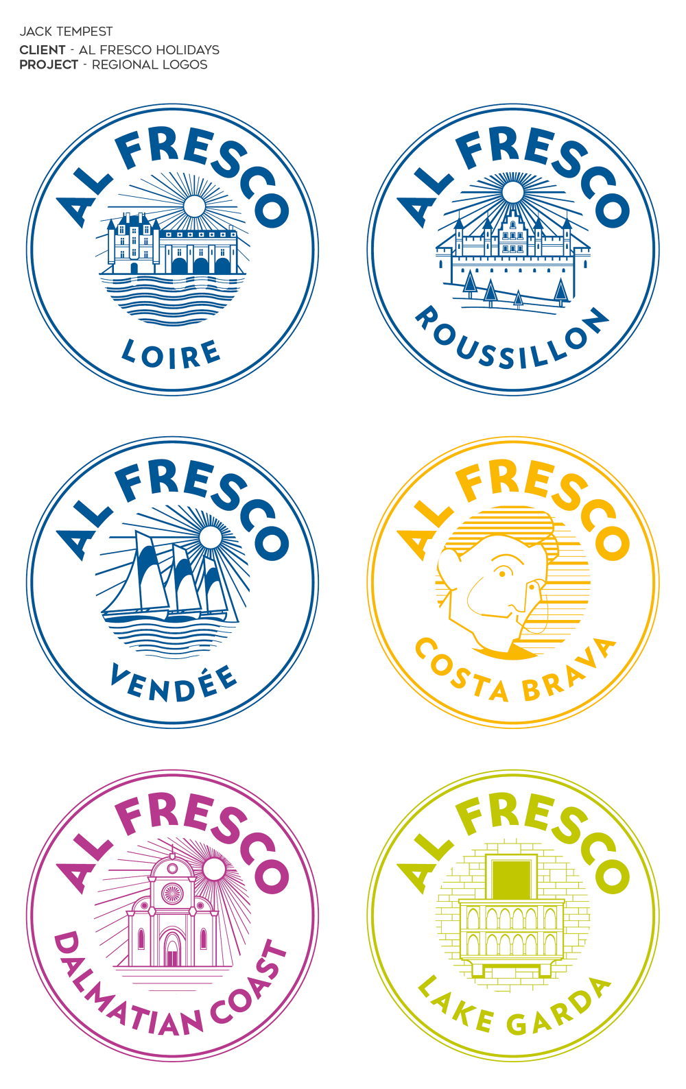 Logo Design - Jack Tempest