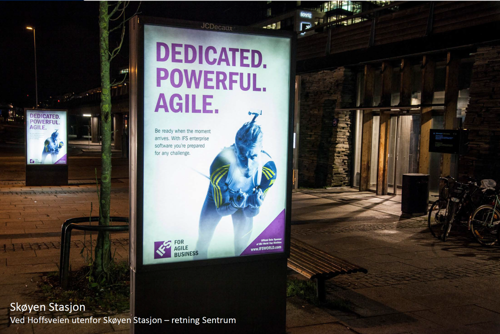 IFS Norge Digital Adverts - And