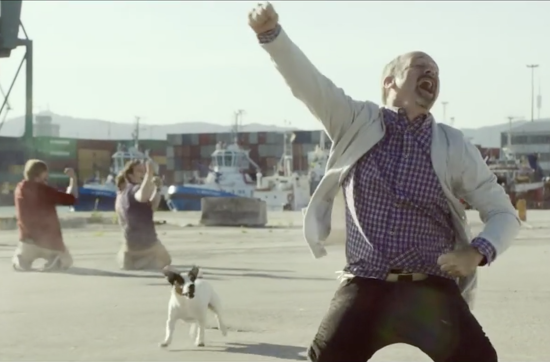 Bart TImmer - Canal Plus - James Senade