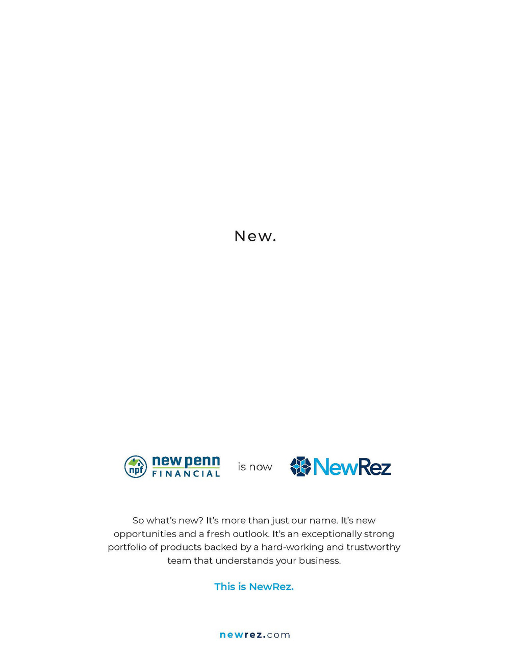NewRez Home Loans - WordsbyWargo