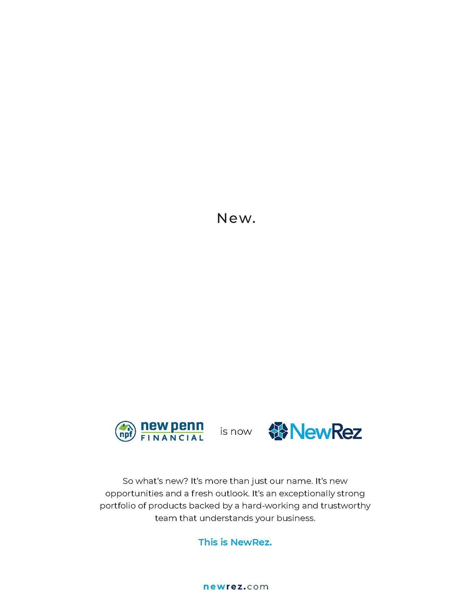 NewRez Home Loans - WordsbyWargo