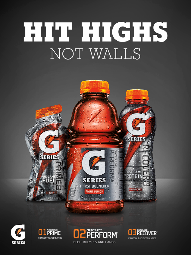 Gatorade - WordsbyWargo