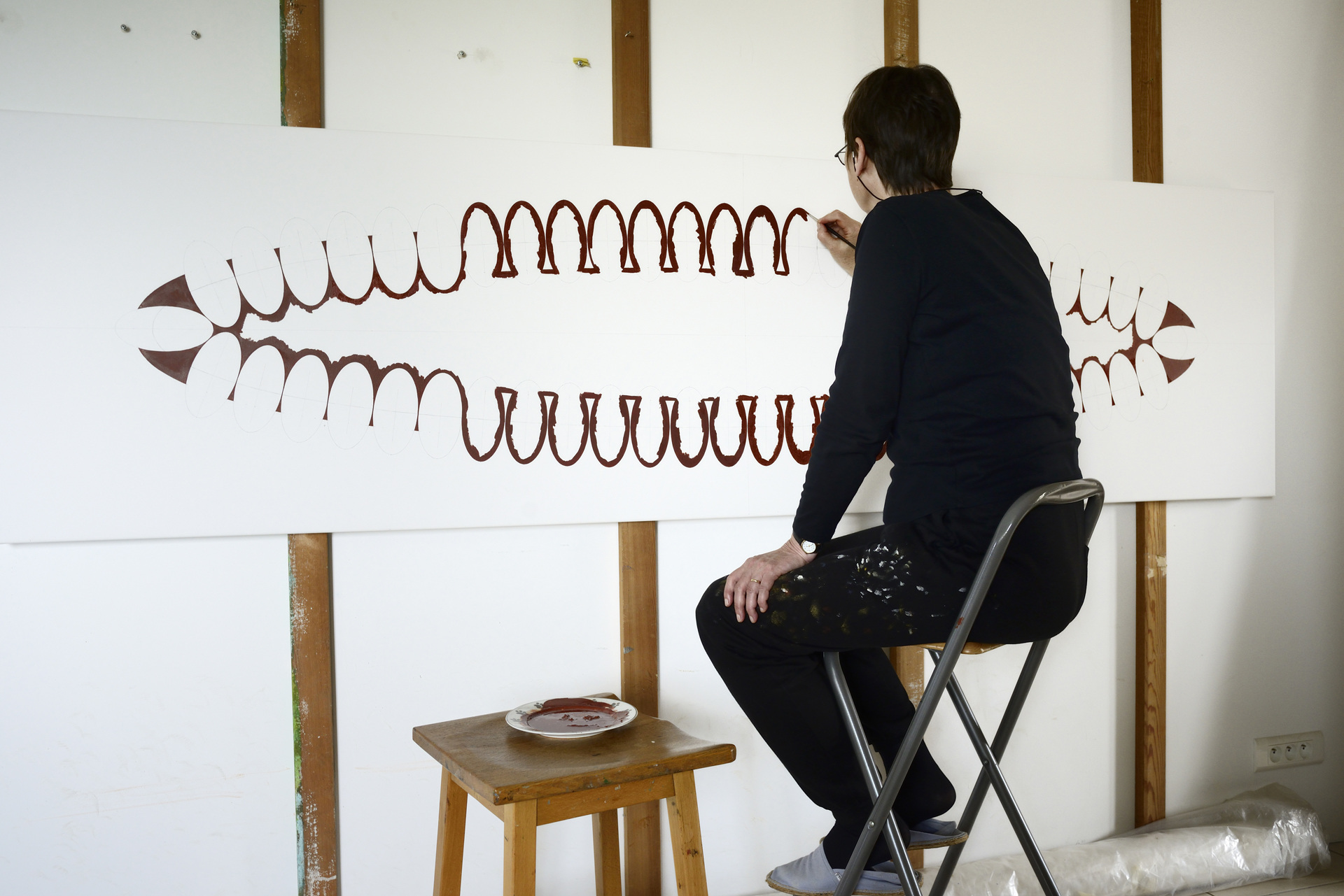 Jane Harris - Peintre Anglaise - Collectif Essenci'Elles