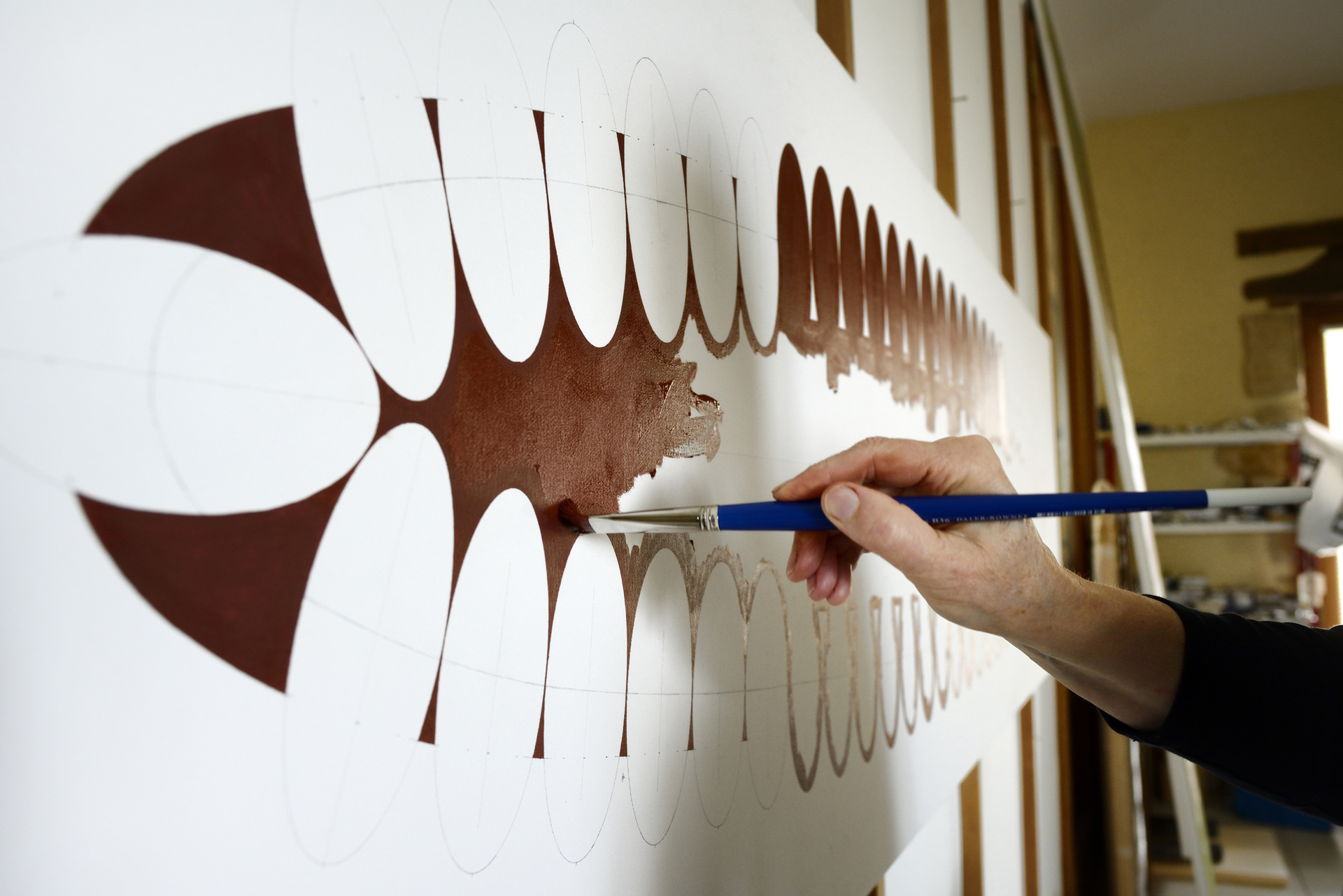 Jane Harris - Peintre Anglaise - Collectif Essenci'Elles