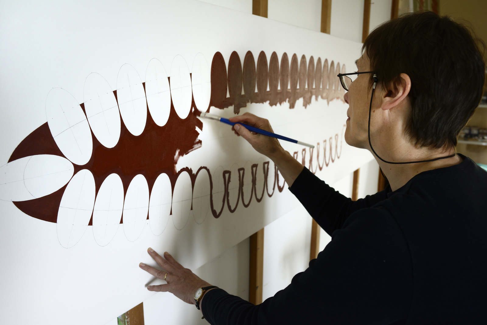 Jane Harris - Peintre Anglaise - Collectif Essenci'Elles