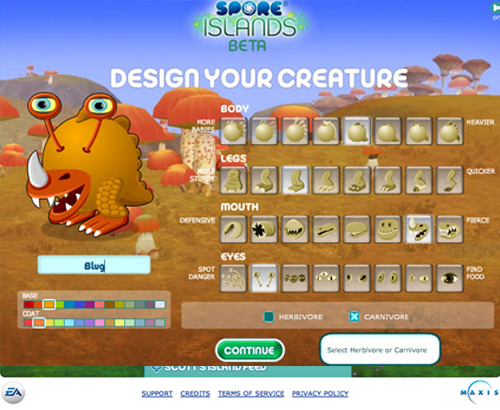 Spore - bendablerubber