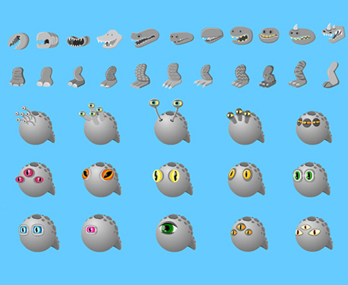 Spore - bendablerubber