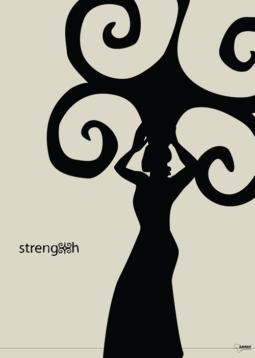 STRENGTH POSTER - Mackenzie Bartels