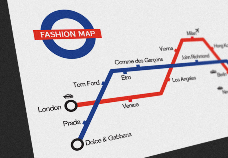 Fashion map - ptrv.prtfl
