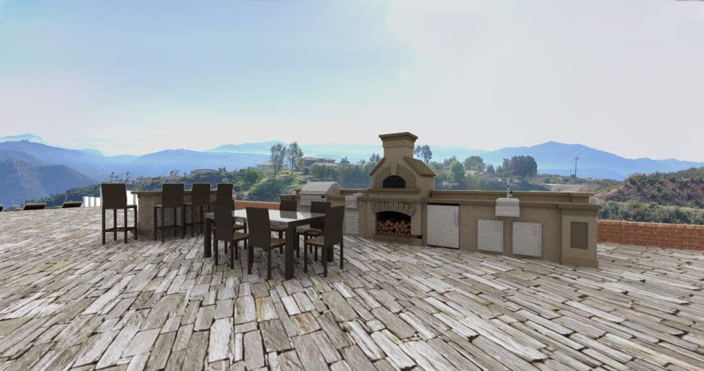 Crest Landscape - TM RED