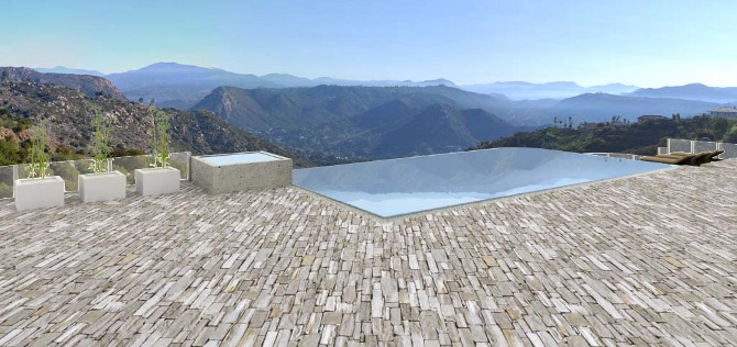 Crest Landscape - TM RED