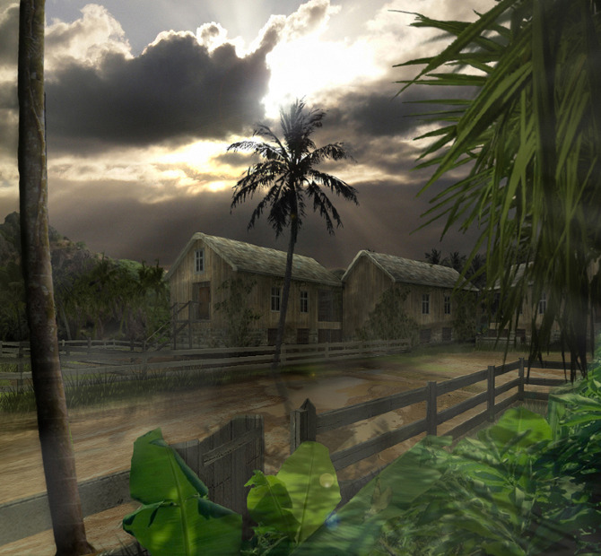 PHOTOSHOP CONCEPT ENVIRONMENTS - Darran Woods 3D Artist