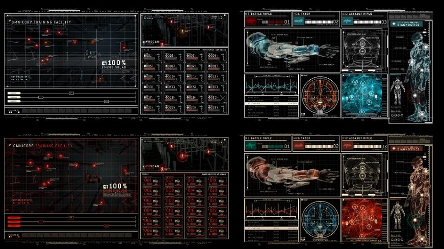 ROBOCOP - UI Screens - www.johnkoltai.com