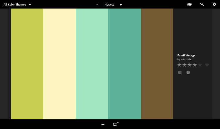ADOBE KULER (Android) - socktopus