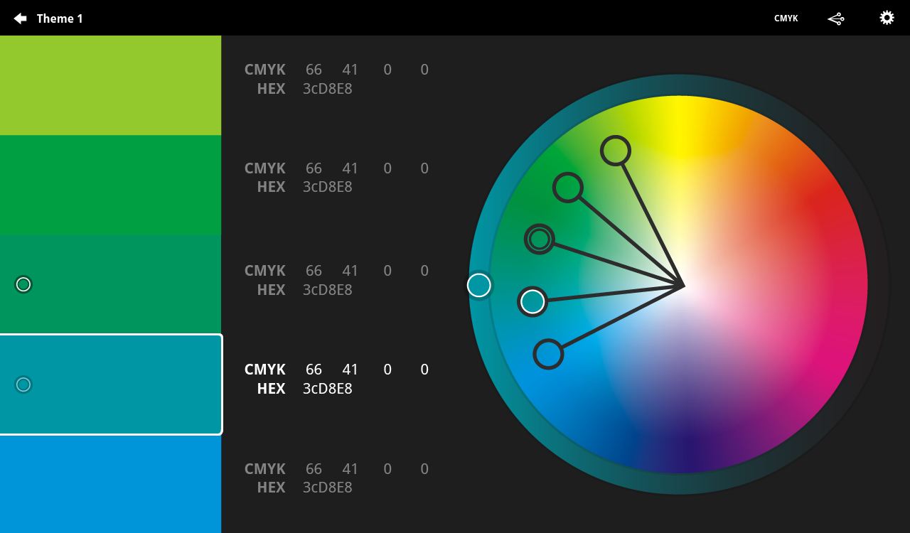 ADOBE KULER (Android) - socktopus