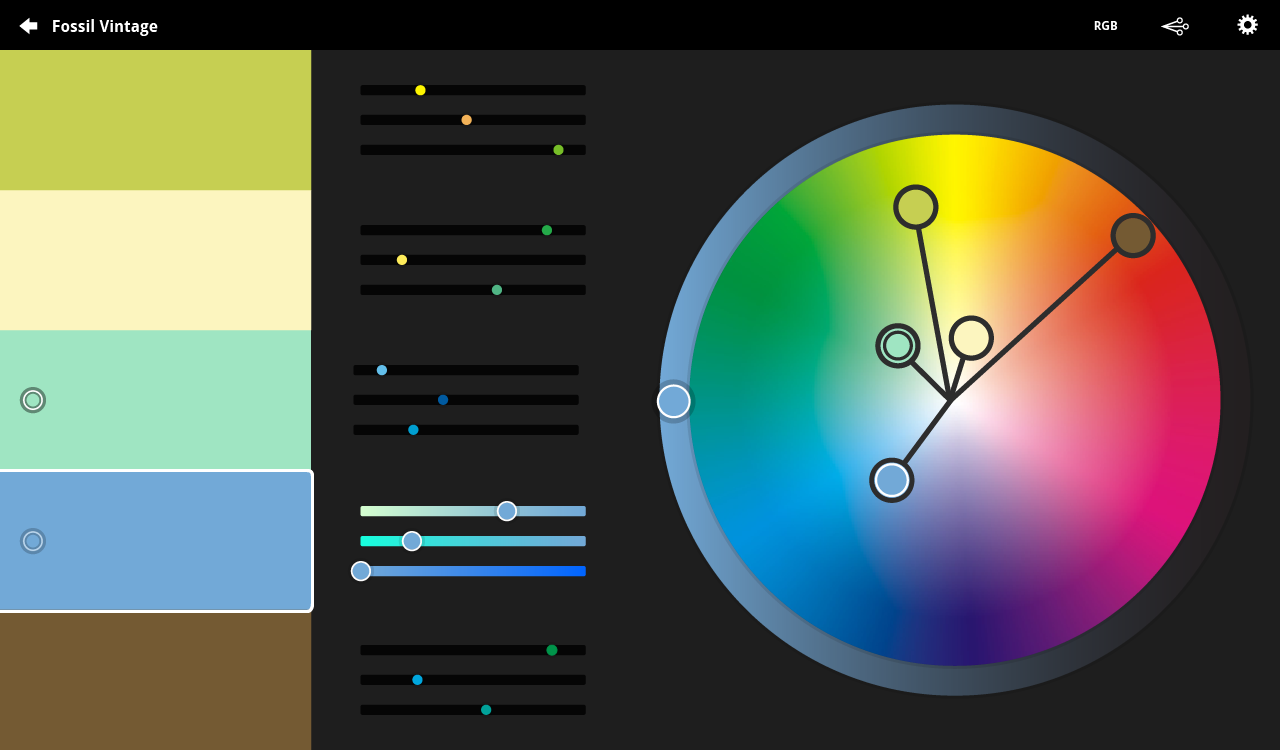 ADOBE KULER (Android) - socktopus