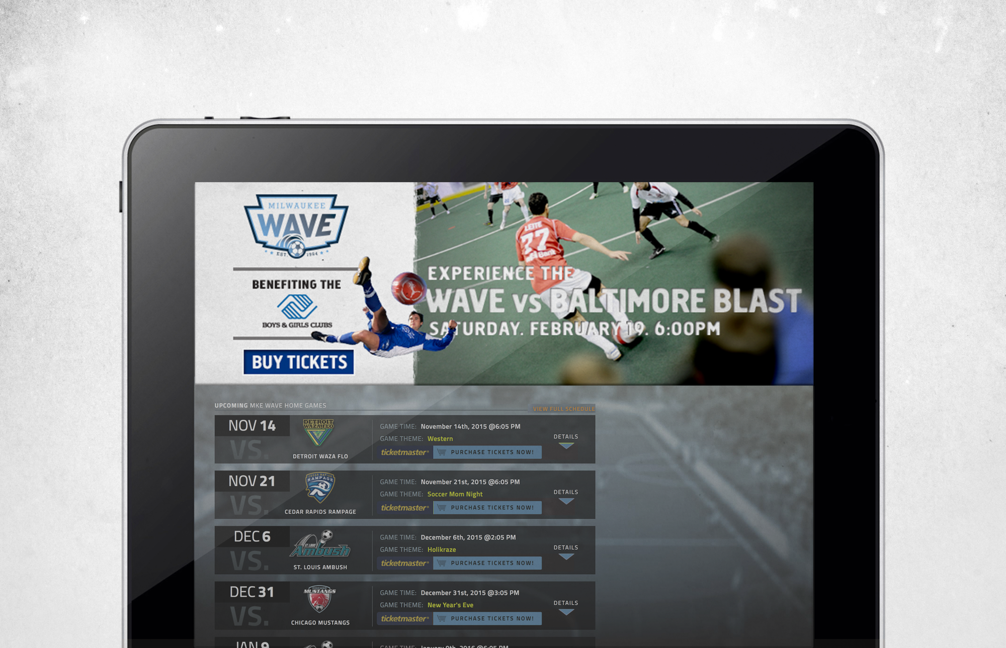 wave professional soccer - :: made by kerry
