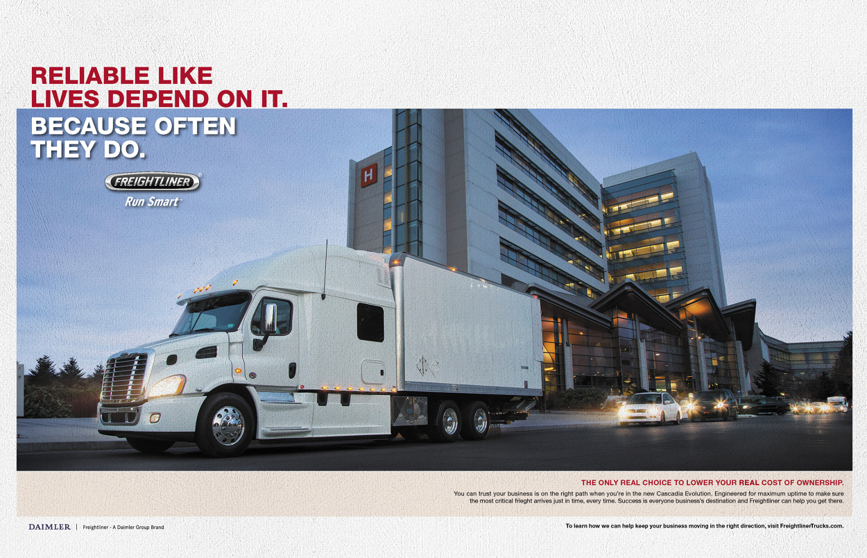 Freightliner - Libby Portis