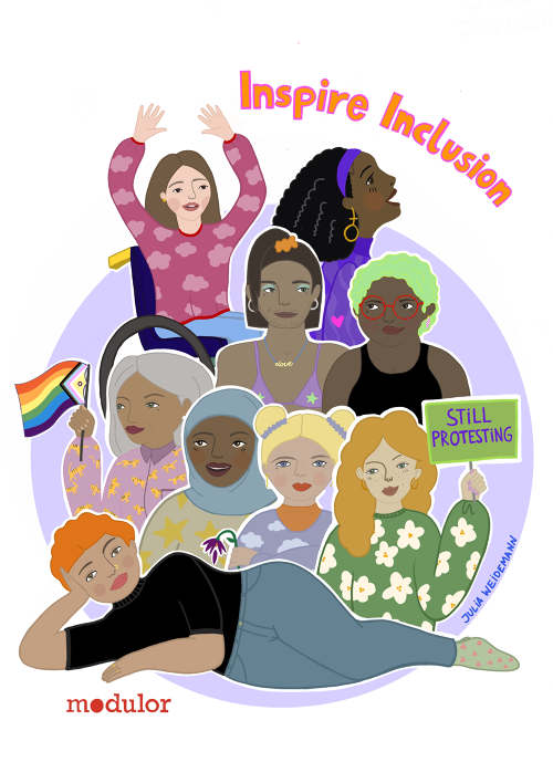 Inspire Inclusion - What She Does