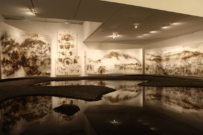 CAI GUO-QIANG : GUNPOWDER ART - Clad Creatures
