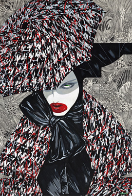 RICHARD GRAY FASHION ILLUSTRATIONS - Clad Creatures
