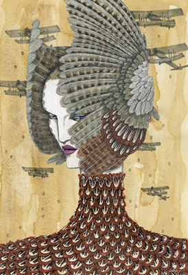 RICHARD GRAY FASHION ILLUSTRATIONS - Clad Creatures