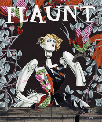 RICHARD GRAY FASHION ILLUSTRATIONS - Clad Creatures