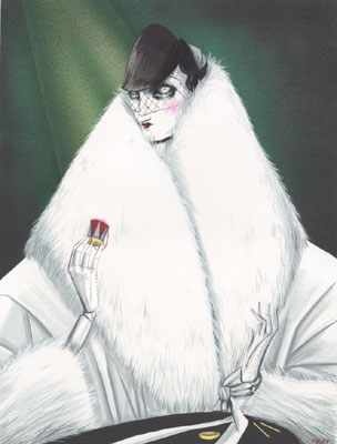 RICHARD GRAY FASHION ILLUSTRATIONS - Clad Creatures