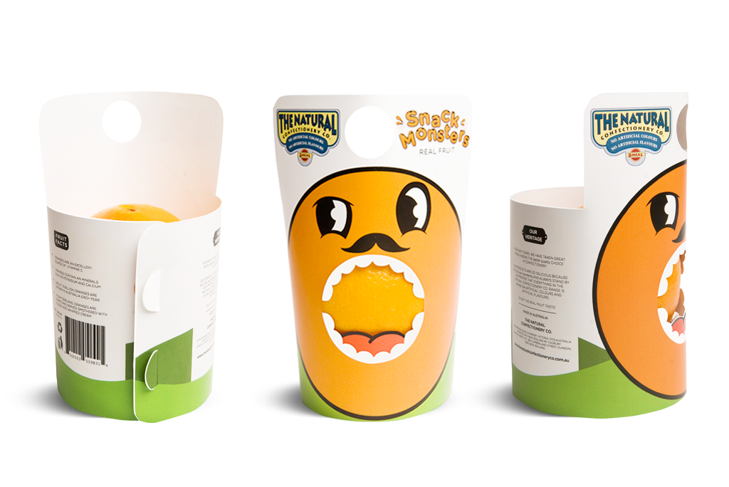 SNACK MONSTERS - Angus Nicholls