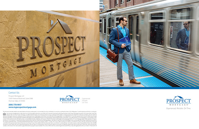 Prospect Mortgage Company Brochure - Monica Preston, Principal Designer