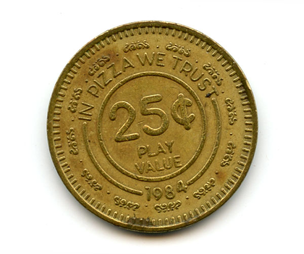 #12 / Chuck E. Cheese Coin - Neche Collection