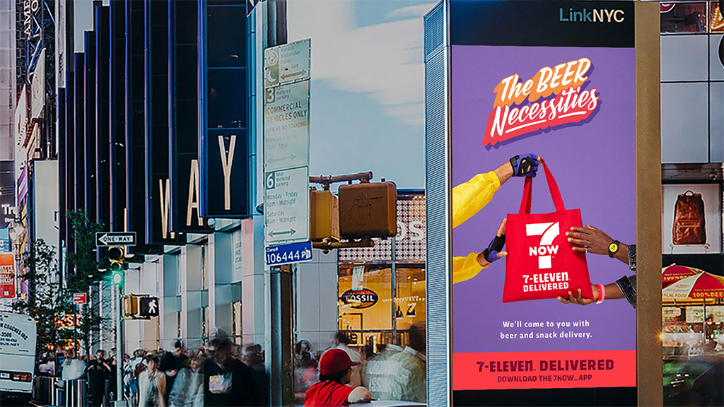 7-Eleven Delivery App Launch Campaign - ryankalus.com