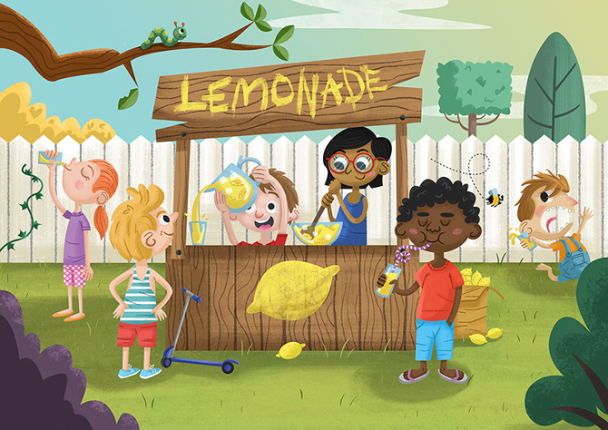 Lemonade Stand - james@jamesloram.com
