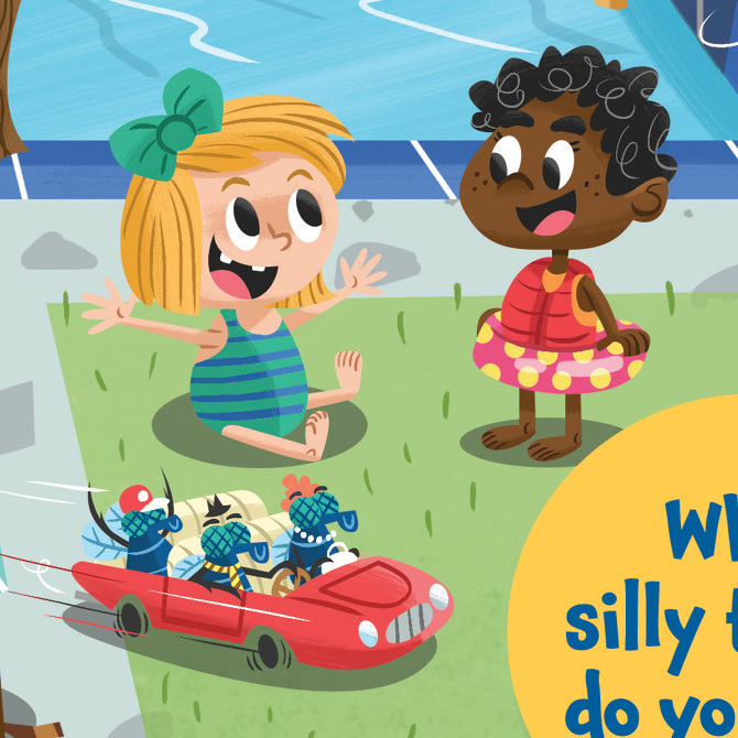 Highlights High Five Magazine - 'That's Silly' July '19 - james ...