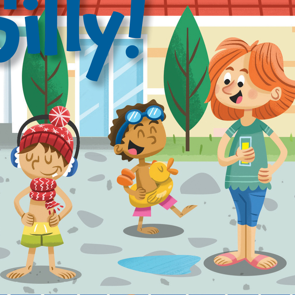 Highlights High Five Magazine - 'That's Silly' July '19 - james ...