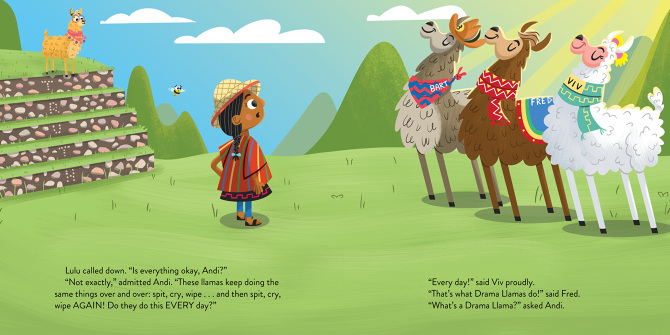 EQ Explorers - Lulu Llama - james@jamesloram.com