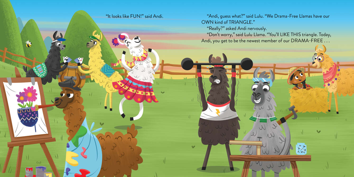 EQ Explorers - Lulu Llama - james@jamesloram.com