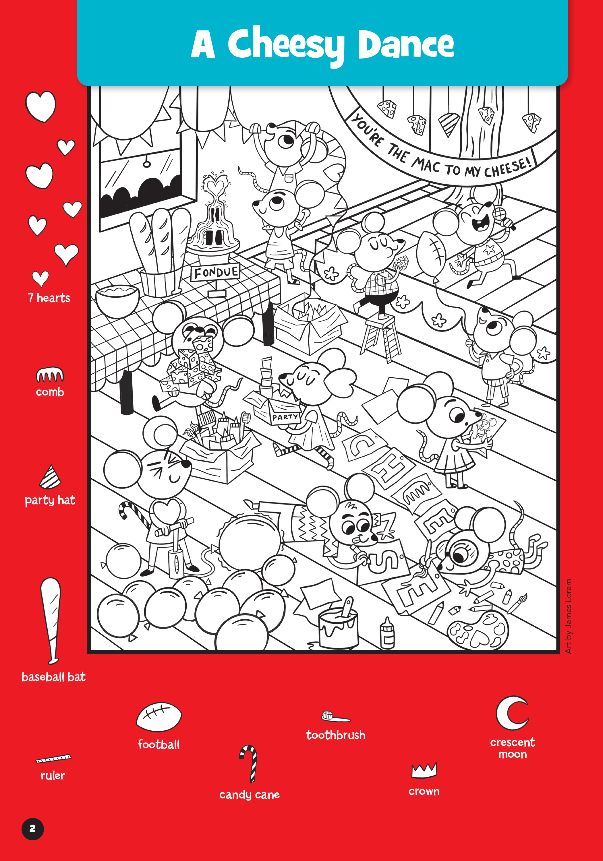 101 Hearts Hidden Pictures - Highlights - james@jamesloram.com