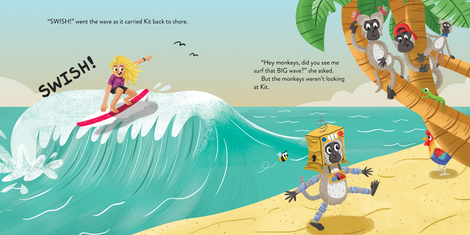 EQ Explorers - Robo Monkey's Feeling Funky - james@jamesloram.com