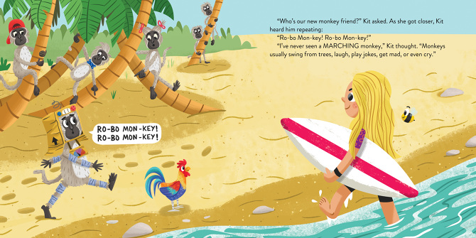 EQ Explorers - Robo Monkey's Feeling Funky - james@jamesloram.com