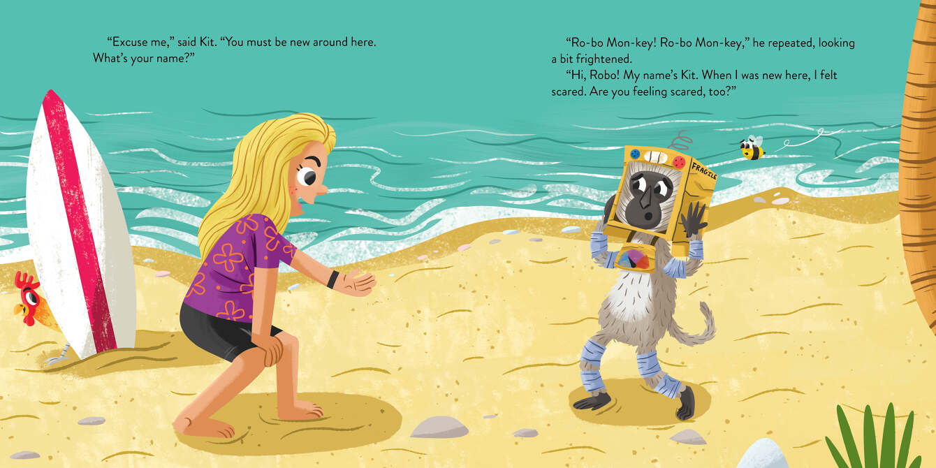 EQ Explorers - Robo Monkey's Feeling Funky - james@jamesloram.com