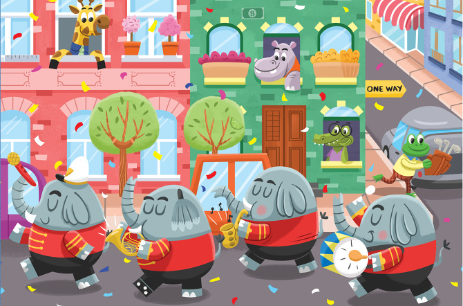 Lift The Flap Joke Book - Highlights Hidden Pictures - james@jamesloram.com