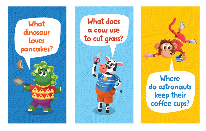 Lift The Flap Joke Book - Highlights Hidden Pictures - james@jamesloram.com