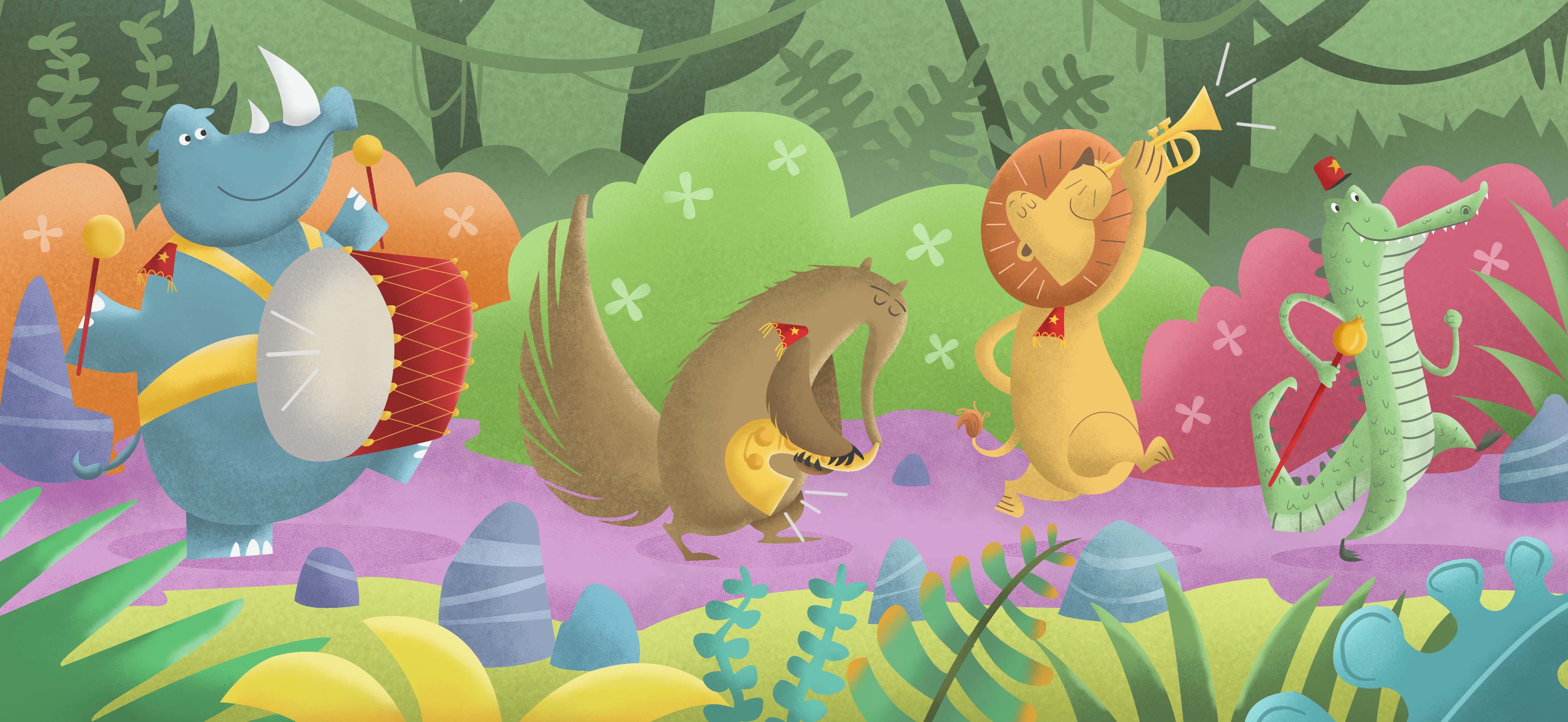 Animal Band - james@jamesloram.com