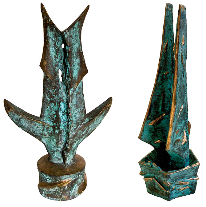 BRONZE SCULPTURES - Leo Karsikas