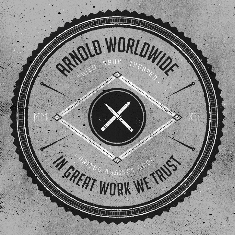 Arnold Worldwide Branding - Daran Brossard Creative Co. / DBCCo.
