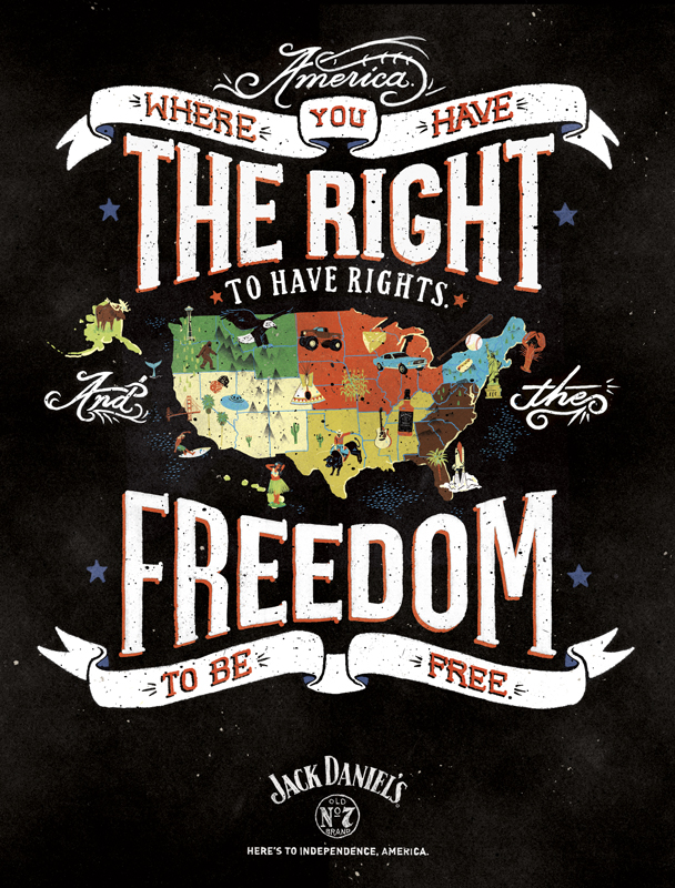 Jack Independence Social Campaign - Daran Brossard Creative Co. / DBCCo.