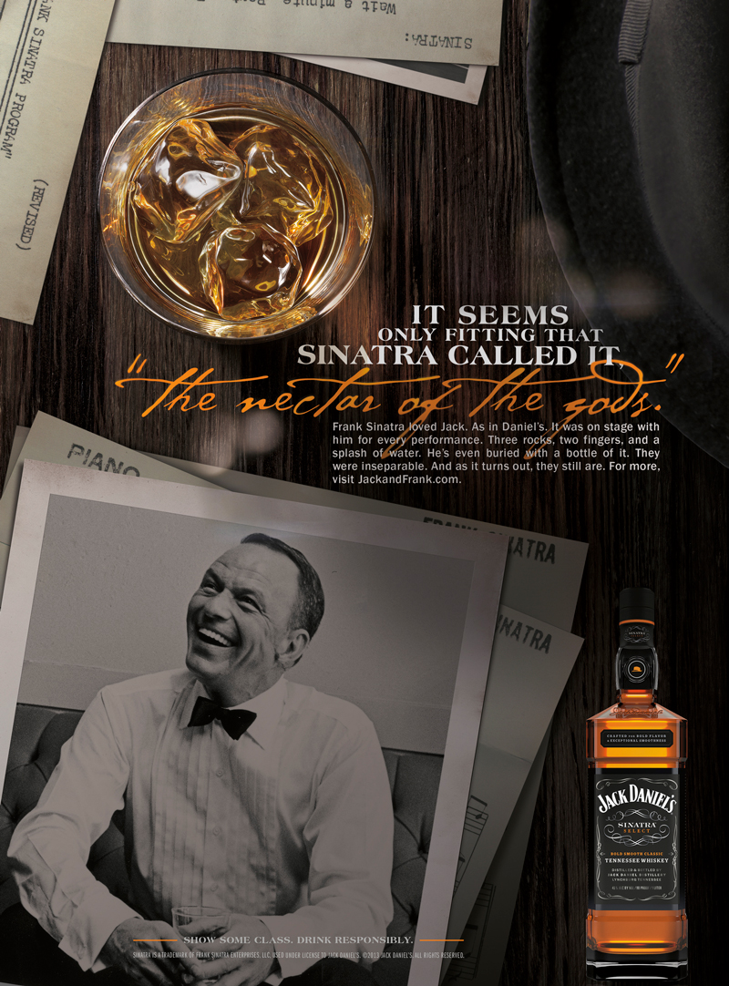 JACK DANIEL'S SINATRA SELECT - Daran Brossard Creative Co. / DBCCo.