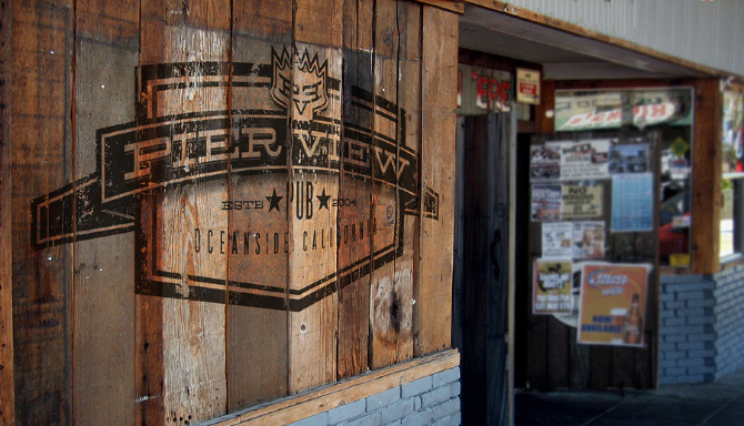 Pier View Pub - Daran Brossard Creative Co. / DBCCo.